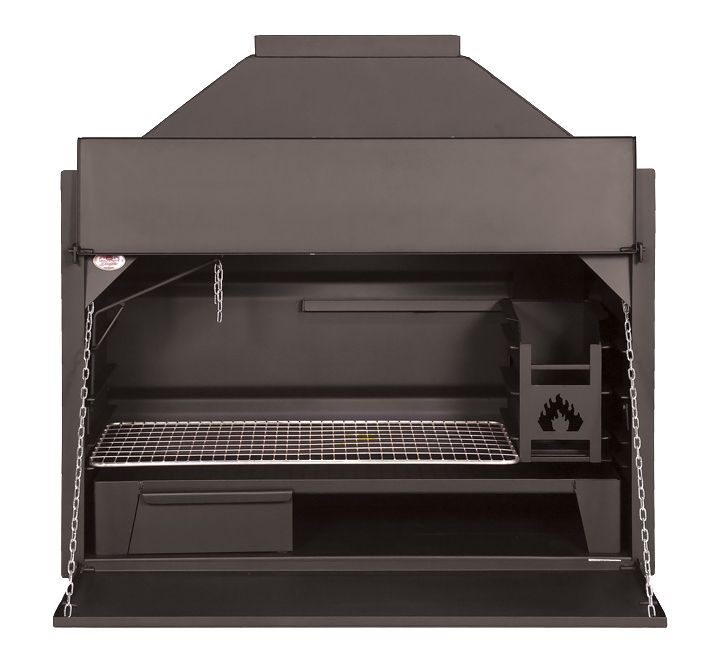 Built-in braais and griller braai range in Overberg